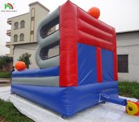 China Large Kids Jump Inflatable Bounce House PVC Material Inflatable Jumping Castles for sale