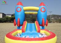 China Indoor Outdoor Party Inflatable Bounce House Toddler Bounce House Combo With Ball Pit Slide Basket Trampoline for sale