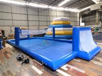 China Outdoor Sport Game Inflatable Football Playground Inflatable Soccer Field for sale