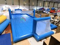 China Outdoor Sport Game Inflatable Football Playground Inflatable Soccer Field for sale