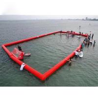 China Customized Outdoor Interactive Inflatable Soccer Court Giant Water Inflatable Soccer Game Course Field Arena Court for sale