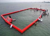 China Customized Outdoor Interactive Inflatable Soccer Court Giant Water Inflatable Soccer Game Course Field Arena Court for sale