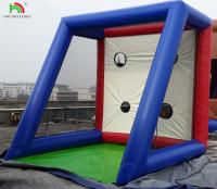 China Small Inflatable Bubble Football Events Goal Inflatable Court Field Goal Post,inflatable Filed For Soccer Bubble for sale