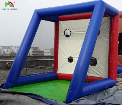 China Small Inflatable Bubble Football Events Goal Inflatable Court Field Goal Post,inflatable Filed For Soccer Bubble for sale