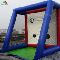 China Small Inflatable Bubble Football Events Goal Inflatable Court Field Goal Post,inflatable Filed For Soccer Bubble for sale