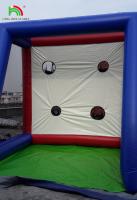 China Small Inflatable Bubble Football Events Goal Inflatable Court Field Goal Post,inflatable Filed For Soccer Bubble for sale