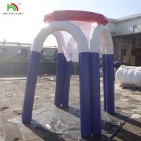 China Inflatable Basketball Goal Inflatable Basketball Hoop Water Sports Inflatable Water Basketball Hoop for sale