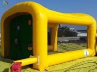 China Soccer Shoot Out Game Good Price Commercial Durable Inflatable Football Goal for sale