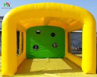 China Soccer Shoot Out Game Good Price Commercial Durable Inflatable Football Goal for sale