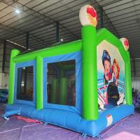 China Inflatable Fighting Arena Adults Kids Trampoline Park Inflatable Gladiator Joust Battle Game Bounce Castle for sale