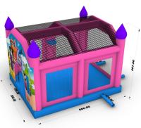China Commercial Inflatable Bouncer House Mickey Mouse Inflatable Jump Bouncy Castle Bounce House For Adult Kids Party for sale