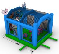 China Inflatable Bouncer House Party Inflatable Jump Bouncy Castle Bounce House Combo For Adult Kids for sale