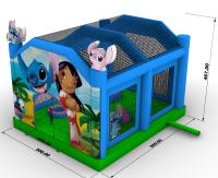 China Inflatable Bouncer House Party Inflatable Jump Bouncy Castle Bounce House Combo For Adult Kids for sale