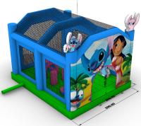China Inflatable Bouncer House Party Inflatable Jump Bouncy Castle Bounce House Combo For Adult Kids for sale