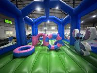 China Inflatable Bouncer House Party Inflatable Jump Bouncy Castle Bounce House Combo For Adult Kids for sale