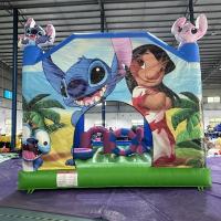 China Inflatable Bouncer House Party Inflatable Jump Bouncy Castle Bounce House Combo For Adult Kids for sale