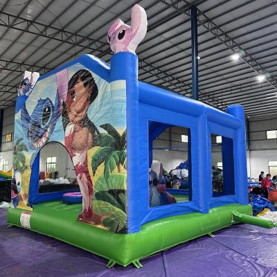 China Inflatable Bouncer House Party Inflatable Jump Bouncy Castle Bounce House Combo For Adult Kids for sale