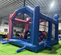 China Commercial Inflatable Bounce House Castle Combo Inflatable Bouncy Jumping Castle With Obstacle Trampoline for sale