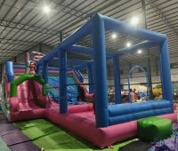 China Outdoor Commercial Grade PVC Large Inflatable Water Slide Bounce House Combo Bouncy Castle for sale