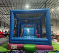 China Outdoor Commercial Grade PVC Large Inflatable Water Slide Bounce House Combo Bouncy Castle for sale