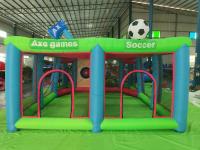 China Inflatable Sports Game Throwing Targets Dartboard Target Game Inflatable Bubble Football Events Goal Court for sale