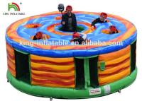 China Outdoor Inflatable Human Whack - A - Mole Game With Fully Digital Priting for sale