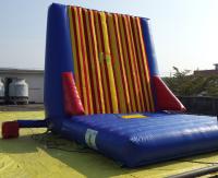 China Factory Wholesale Commercial Outdoor Sport Game Adults Inflatable Sticky Wall Game Inflatable Jumping Bouncy Castle for sale