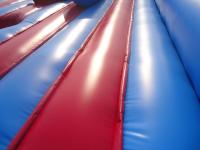 China High Quality PVC Inflatable Jousting Arena Children's Gladiator Fighting Court with Sticks Includes Blower-for Trampoline Parks for sale