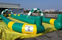 China Outdoor Inflatable Go Kart Race Track Attractive Inflatable Race Track for Bumper Cars for sale