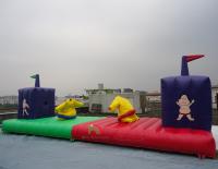 China High Quality Inflatable Game Carnival Bounce House Sumo Suits Bungee Run for Adults Kids ﻿ for sale