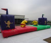China High Quality Inflatable Game Carnival Bounce House Sumo Suits Bungee Run for Adults Kids ﻿ for sale