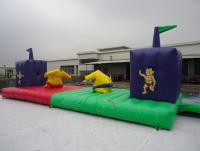China High Quality Inflatable Game Carnival Bounce House Sumo Suits Bungee Run for Adults Kids ﻿ for sale