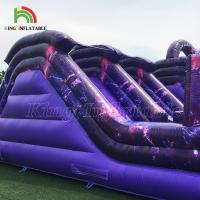 China Outdoor Commercial Sports Activities Adults Bouncer Obstacle Course Inflatables for Kids for sale