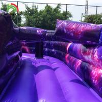 China Outdoor Commercial Sports Activities Adults Bouncer Obstacle Course Inflatables for Kids for sale