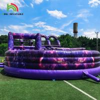 China Outdoor Commercial Sports Activities Adults Bouncer Obstacle Course Inflatables for Kids for sale