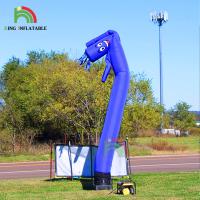 China Customized Inflatable Sky Air Dancer Event Commercial Dancing Man with Blower for Advertising for sale