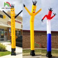 China Customized Inflatable Sky Air Dancer Event Commercial Dancing Man with Blower for Advertising for sale