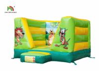 China 0.55mm PVC Inflatable Princess Bounce Castle With Blower For Child 85kg Weight for sale