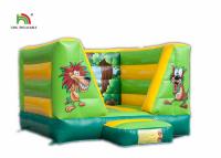 China 0.55mm PVC Inflatable Princess Bounce Castle With Blower For Child 85kg Weight for sale