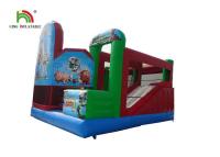 China N Slide Water Inflatable Jumping Castles Digital Print Clown Themed Bounce for sale