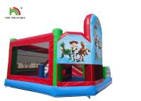 China N Slide Water Inflatable Jumping Castles Digital Print Clown Themed Bounce for sale
