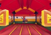 China Giant Kids Inflatable Jumping Castle With Door And Eagle 6.6 x 5.0 m for sale