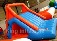 China Waterproof Inflatable Water Park / Aquatic Park Playground With Trampoline For Rent for sale