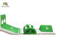 China 19 * 2m Summer Commercial Floating Inflatable Water Parks / Water Sports Games for sale