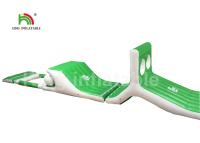 China 19 * 2m Summer Commercial Floating Inflatable Water Parks / Water Sports Games for sale