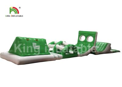 China 19 * 2m Summer Commercial Floating Inflatable Water Parks / Water Sports Games for sale