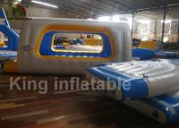 China Amusement Sea Giant Hurdle Inflatable Water Parks With 2 Years Warranty for sale