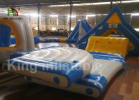 China Amusement Sea Giant Hurdle Inflatable Water Parks With 2 Years Warranty for sale