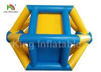 China EN71 Combo Color Water Wheel Inflatable Water Roller For Water park for sale