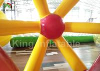 China EN71 Combo Color Water Wheel Inflatable Water Roller For Water park for sale